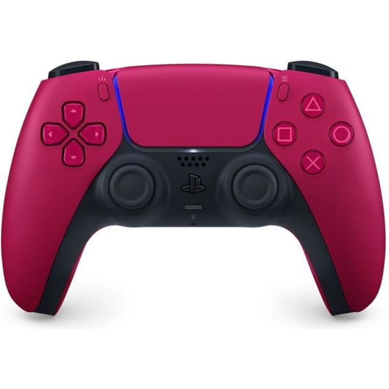 Manette PS5 DualSense Cosmic Red – PlayStation Officiel – minkoulouservices