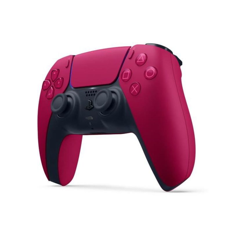 Manette PS5 DualSense Cosmic Red – PlayStation Officiel – minkoulouservices