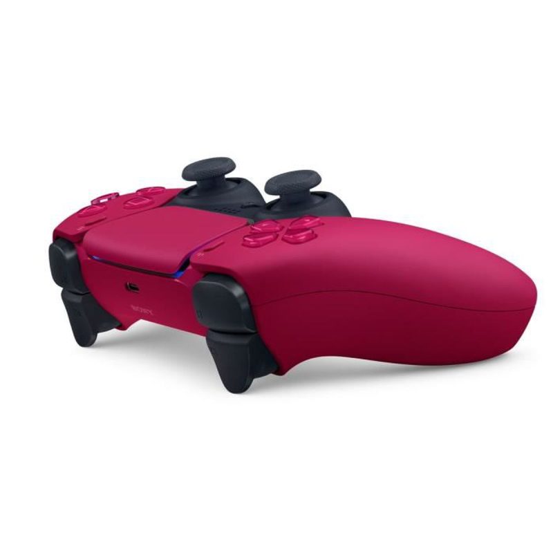 Manette PS5 DualSense Cosmic Red – PlayStation Officiel – minkoulouservices